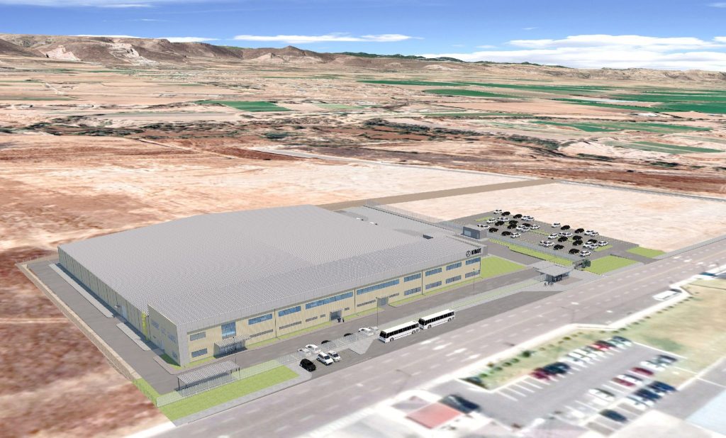 Construction of a new factory started in Mexico｜Update information ...